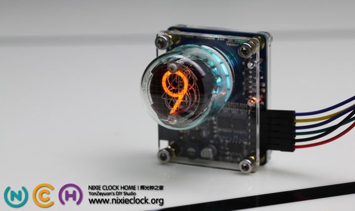 QS30-1 Nixie Module for Arduino v2.0.0 | 辉光管显示模块【硬件篇】 – Omnixie | 辉光钟